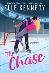 the chase: a grumpy sunshine college hockey romance (briar u book 1)