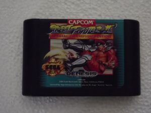 sega genesis street fighter 2 special champion edition