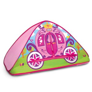 little tikes enchanted princess carriage bed tent