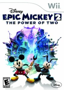 disney epic mickey 2: the power of two - nintendo wii (renewed)