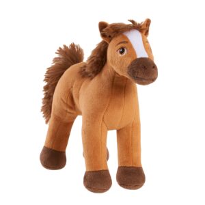 dreamworks spirit riding free 8-inch bean plush - spirit