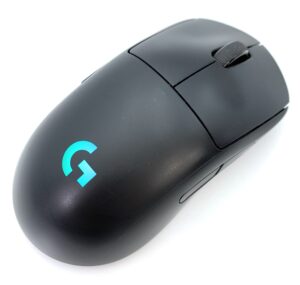 logitech g pro wireless gaming mouse, german packaging version, pc/mac - black