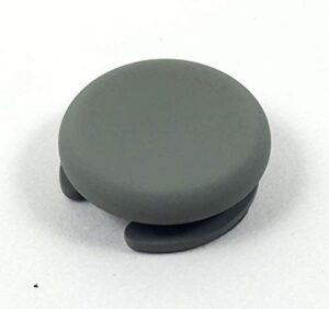 replacement 3d analog thumb stick grip joystick cap cover rocker button for 3ds 3dsxl new 3ds new 3ds xl ll (grey # 8)