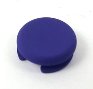 replacement 3d analog thumb stick grip joystick cap cover rocker button for 3ds 3dsxl new 3ds new 3ds xl ll (dark blue #3)