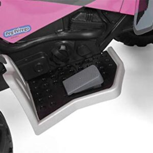 Peg Perego Polaris Outlaw Pink Power 12 Volt Ride on Quad