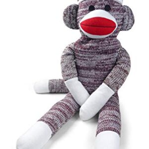 Pennington Bear Company The Original Sock Monkey, Hand-Knit, Plush Material, 20" inch