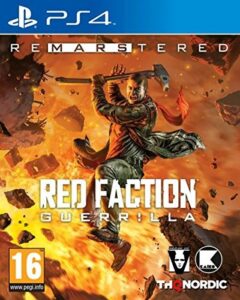 red faction guerrilla re-mars-tered (ps4)