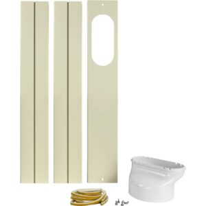 honeywell sliding glass door kit for portable ac - hl models