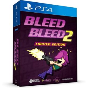 bleed + bleed 2 bundle [limited edition]