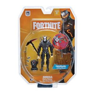 fortnite early game survival kit figure pack, omega