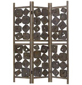 screen gems glenbrook screen room divider, one size, grey