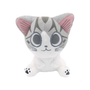 abystyle chi's sweet home cute chi cat soft plush 6" anime manga room office decor home essentials gift