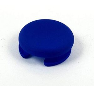 replacement 3d analog thumb stick grip joystick cap cover rocker button for 3ds 3dsxl new 3ds new 3ds xl ll (blue #2) 123