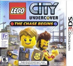 nintendo selects: lego city undercover: the chase begins - nintendo 3ds (renewed)