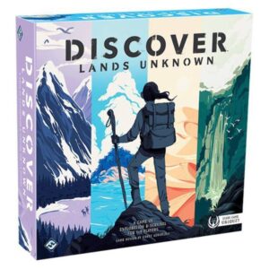 discover: lands unknown