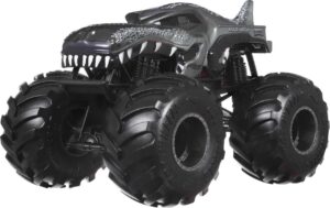 hot wheelsdie-cast 1:24 scale mega wrex monster trucks with giant wheels [amazon exclusive]