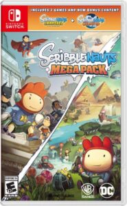 scribblenauts mega pack - nintendo switch