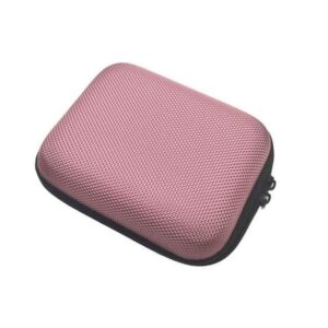 hard storage case cover portable travel carrying bag for game boy advance sp gba sp （ pink）