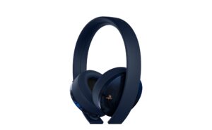 playstation gold wireless headset 500 million limited edition - playstation 4 [discontinued]