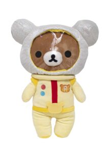 san-x rilakkuma space plush teddy bear - large 14"