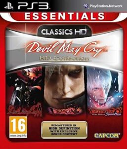 devil may cry hd collection (ps3)