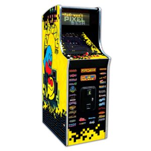 namco pac-man pixel bash home cabaret arcade game machine