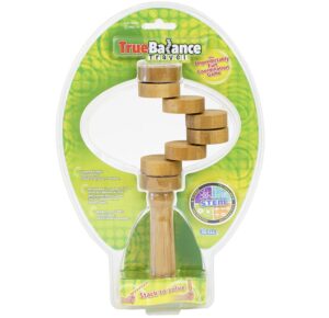 truebalance coordination game | handheld balance toy for adults and kids | improves fine motor skills (travel version)