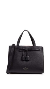 kate spade new york women's hayes street sam tote, black, one size