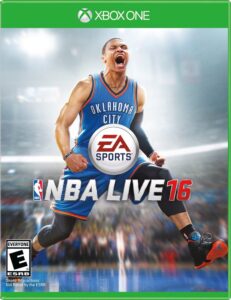 nba live 16 - xbox one (renewed)