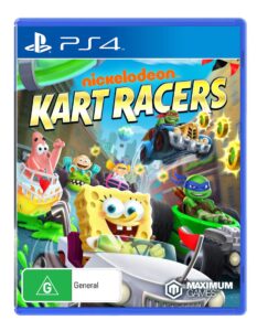 nickelodeon kart racers - playstation 4