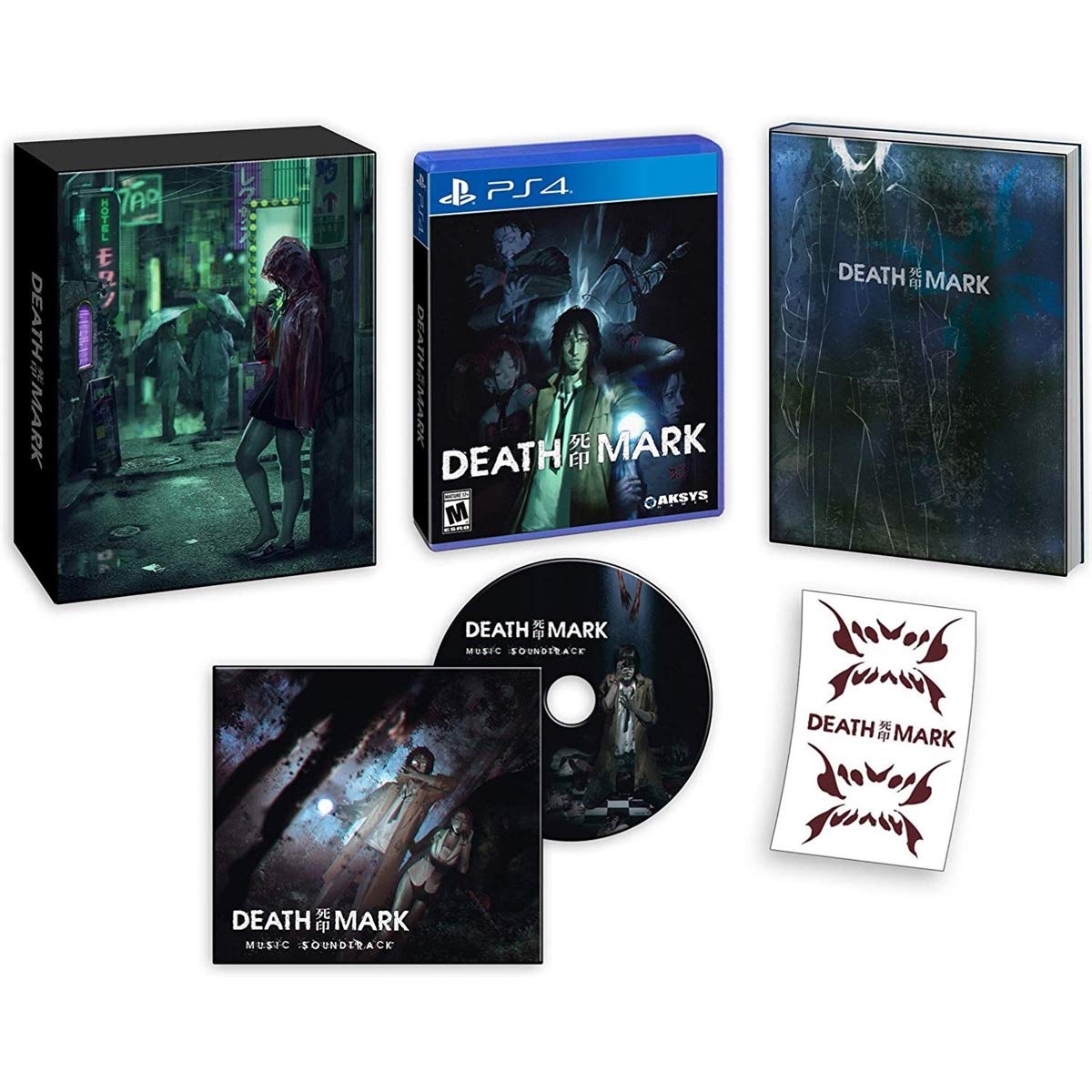 Spirit Hunter: Death Mark Limited Edition - PlayStation 4