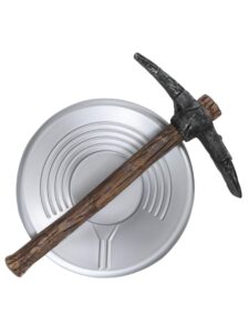 california costumes prospector pick axe and pan