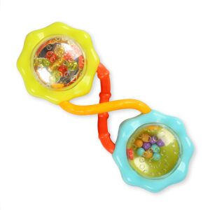 bright starts rattle and shake barbell rattle