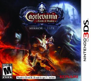 castlevania: lords of shadow mirror fate - nintendo 3ds (renewed)