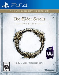 elder scrolls online: tamriel unlimited - playstation 4 (renewed)