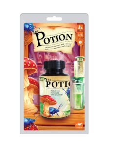 foxmind the potion bluffing dice gamefoxmind games: the potion, a fast-paced party dice bottle game, outwit your opponents with wizardry, 3 to 7 players, for ages 8 and up