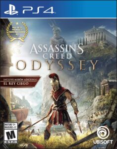 ps4 assassin's creed odyssey (us)