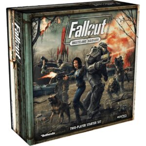 modiphius entertainment fallout: wasteland warfare - two player starter strategy boxed board game ages 12 & up (officially licensed fallout miniatures game)