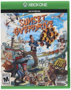 sunset overdrive - xbox one (renewed)