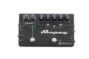 ampeg scr-di bass amplifier preamp,black