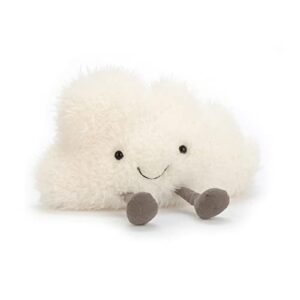 jellycat amuseables cloud stuffed toy, 10.5 inches | cloud plush | fun gift idea