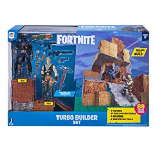 FORTNITE Turbo Builder Set 2 Figure Pack, Jonesy and Raven