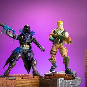 FORTNITE Turbo Builder Set 2 Figure Pack, Jonesy and Raven