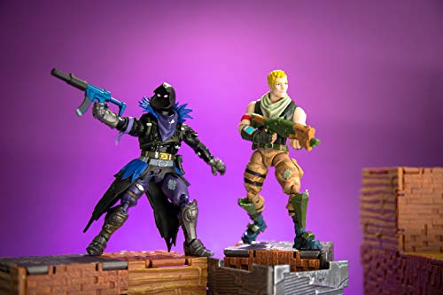 FORTNITE Turbo Builder Set 2 Figure Pack, Jonesy and Raven