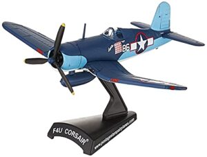 daron postage stamp f4u corsair 1/100 pappy boyington ps5356-3