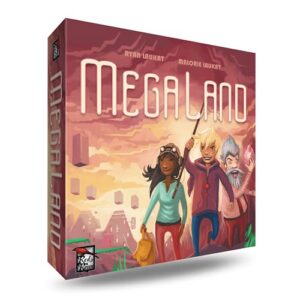 red raven games megaland, multi-colored