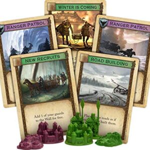 A Game of Thrones CATAN Brotherhood of the Watch Board Game 5-6 Player EXTENSION - Strategy Game for Adults and Teens, Ages 14+, 3-6 Players, 60-90 Minute Playtime, Made by CATAN Studio