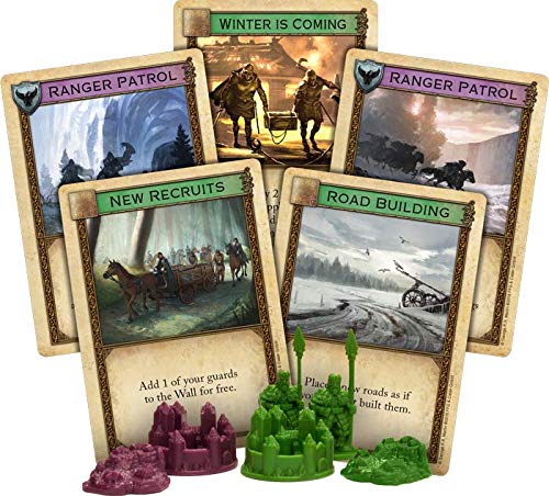 A Game of Thrones CATAN Brotherhood of the Watch Board Game 5-6 Player EXTENSION - Strategy Game for Adults and Teens, Ages 14+, 3-6 Players, 60-90 Minute Playtime, Made by CATAN Studio