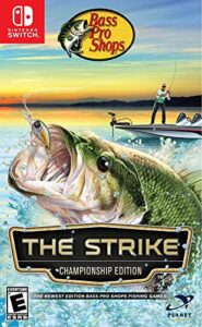 bass pro shops: the strike championship edition - nintendo switch