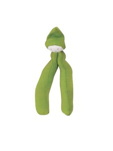 under the nile organic cotton stuffed fruit or vegetable (green bean)